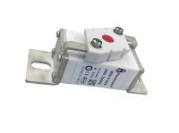 China Low Current 400 Amp DC Fuse White Square Ceramic Car Fuse 750VDC for sale