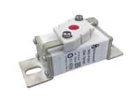 China Low Current 400 Amp DC Fuse White Square Ceramic Car Fuse 750VDC for sale