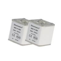 China MEV Ceramic Automotive Fuse 750V DC 630A ISO8820 Standard for UPS for sale