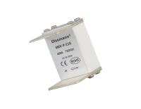 China White 250 Amp 750V DC Low Capacity Automotive Fuse Ceramic for MEV for sale