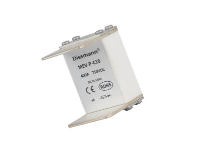 China White 250 Amp 750V DC Low Capacity Automotive Fuse Ceramic for MEV for sale