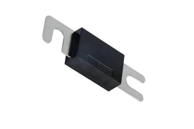China DNN Automotive Blade Fuse 200 Amp 150 Volt Low Capacity Black for DC Protection for sale