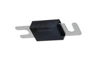 China DNN Automotive Blade Fuse 200 Amp 150 Volt Low Capacity Black for DC Protection for sale