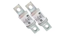 China UL 150 Amp 750VDC High Current Automotive Fuse Low Capacity Ceramic EV Fuse for sale