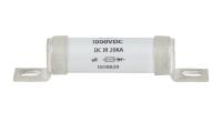 China BS88 Industrial Power Fuse 20KA Breaking Capacity 1000VDC 6A-700A GB/T13539 for sale