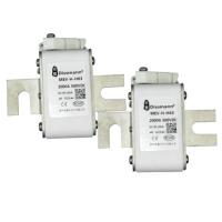China Energy Storage System 500VDC 2000A Fuse IEC60269 Ceramic High Current DC Fuse for sale