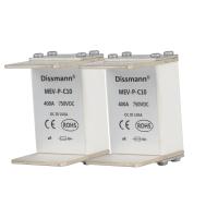 China European Square Body Fuse 750VDC 400A DC10KA Breaking Capacity Inverter Fuse for sale