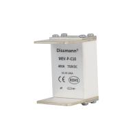 China European Square Body Fuse 750VDC 400A DC10KA Breaking Capacity Inverter Fuse for sale