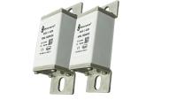 China 1000VDC High Voltage Ceramic Fuse Low Current ISO8820 Standard for sale
