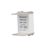 China 750VDC Solar PV Fuse MEV Series Ceramic High Voltage Fuse 10A to 400A for sale