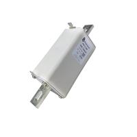 China 1500VDC 400A Solar PV Fuse Copper Alloy Pins Ceramic Body DC50KA Breaking Capacity for sale