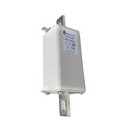 China 1500VDC 400A Solar PV Fuse Copper Alloy Pins Ceramic Body DC50KA Breaking Capacity for sale