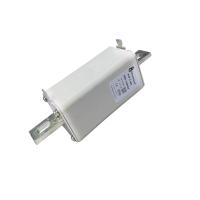 China 1500VDC 400A Solar PV Fuse Copper Alloy Pins Ceramic Body DC50KA Breaking Capacity for sale