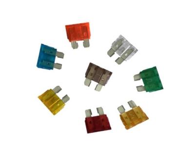 China 32VDC Automotive Blade Fuse 1A to 40A DC1000A Breaking Capacity UL248 for sale