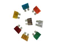 China 32VDC Automotive Blade Fuse 1A to 40A DC1000A Breaking Capacity UL248 for sale
