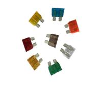 China 32VDC Automotive Blade Fuse 1A to 40A DC1000A Breaking Capacity UL248 for sale