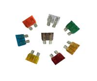 China 32VDC Automotive Blade Fuse 1A to 40A DC1000A Breaking Capacity UL248 for sale