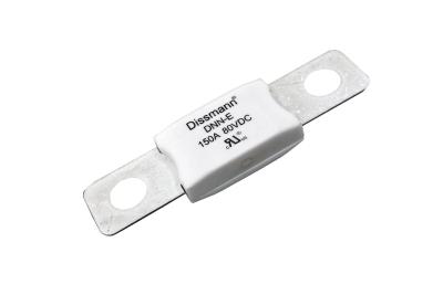 China Mini 150 Amp Cartridge Fuse ISO8820 Standard Low Current 80volt for sale