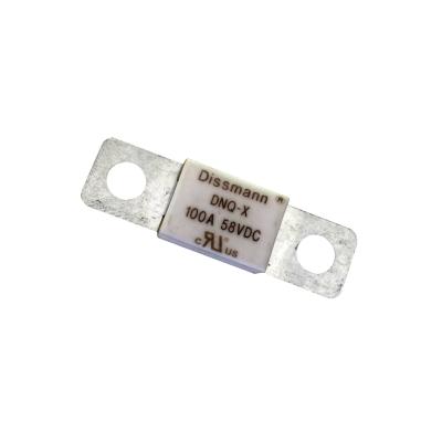 China Low Breaking Capacity NH Type HRC Fuse 58VDC Rated Voltage 200A Ceramic Automotive Fuse for sale