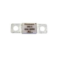 China Low Breaking Capacity NH Type HRC Fuse 58VDC Rated Voltage 200A Ceramic Automotive Fuse for sale