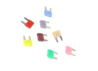 China Ceramic Miniature Cartridge Fuse 2A-30A 32VDC Fast Blowing ISO8820 UL248 for sale
