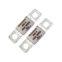 China DC Ceramic Automotive Fuse 200 Amp 58V Low Breaking Capacity Copper Alloy Pins for sale