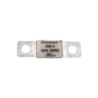 China DC Ceramic Automotive Fuse 200 Amp 58V Low Breaking Capacity Copper Alloy Pins for sale