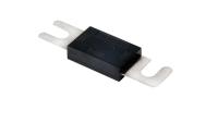 China 32V 300A Automotive Blade Fuse Ceramic Body Copper Alloy Pins Black for sale