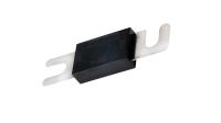 China 32V 300A Automotive Blade Fuse Ceramic Body Copper Alloy Pins Black for sale