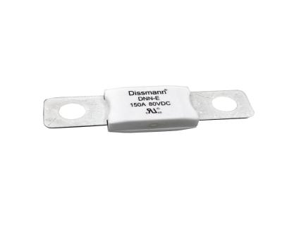 China Ceramic Automotive Fuse 150A 80VDC UL248-13 Low Breaking Capacity for Charging Pile for sale