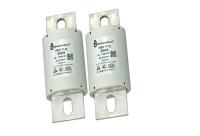 China Low Voltage 400 Amp Cartridge Fuse ISO8820 Standard 750VDC for Charging Pile for sale