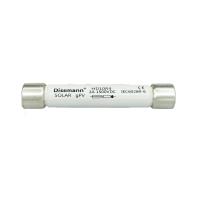 China 1500VDC High Voltage Solar Fuse 1A-40A Ceramic gPV aR UL TUV Certified for sale