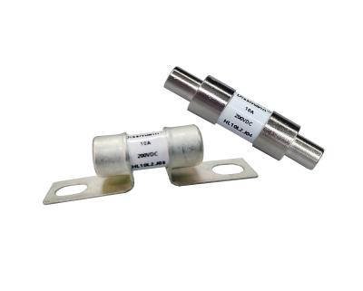 China 10A 80VDC Low Breaking Capacity Fuse 10x25mm for Energy Storage System aR for sale