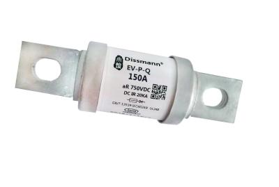 China ROHS Energy Storage System Fuse 150 Amp 750VDC UL Ceramic Inverter Fuse for sale
