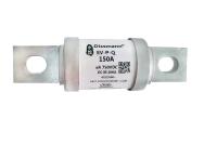 China ROHS Energy Storage System Fuse 150 Amp 750VDC UL Ceramic Inverter Fuse for sale