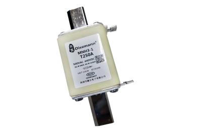China European High Breaking Capacity Solar PV Fuse 250A 500VAC 440VDC for sale