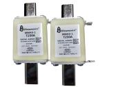 China European High Breaking Capacity Solar PV Fuse 250A 500VAC 440VDC for sale