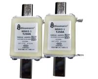 China MNH Series High Current Automotive Fuse 500VAC 440VDC 250A High Breaking Capacity for sale