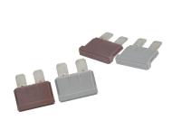 China Ceramic NH Type HRC Fuse 58VDC 1A-40A DC1000A Breaking Capacity Fast Blowing Automotive Fuse for sale