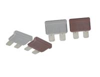 China Ceramic NH Type HRC Fuse 58VDC 1A-40A DC1000A Breaking Capacity Fast Blowing Automotive Fuse for sale