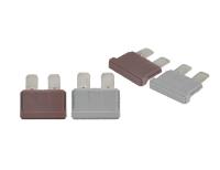 China Ceramic NH Type HRC Fuse 58VDC 1A-40A DC1000A Breaking Capacity Fast Blowing Automotive Fuse for sale