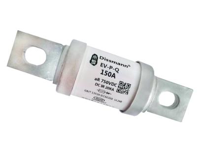 China EV Industrial Power Fuse ISO8820 250 Amp 1000V DC High Breaking Capacity Automotive Fuse for sale