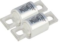 China Low Current High Breaking Capacity Fuse 150VDC Ceramic Cartridge 400A for sale
