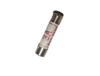 China BS1362 Ceramic Tube Plug Top Fuse 3A 240V Nickel Plated British Standard for sale