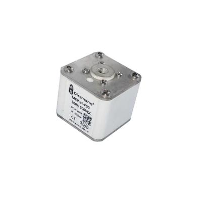 China 800A 500VDC Semiconductor Fuse IEC60269 High Breaking Capacity aR Class for sale