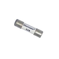 China 10x38mm 100A 1000VDC White Fuse for Power Bank PV Solar Protection for sale