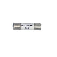 China 10x38mm 100A 1000VDC White Fuse for Power Bank PV Solar Protection for sale