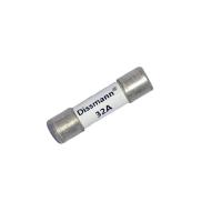 China 10x38mm 100A 1000VDC White Fuse for Power Bank PV Solar Protection for sale