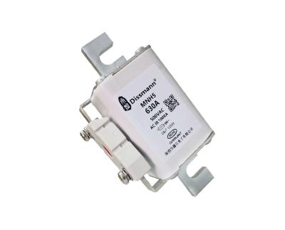 China NH Series 500V High Rupturing Capacity Cartridge Fuse 630A Alloy Pin for sale