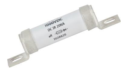 China BS88 100A Charging Pile Automotive Blade Fuse Mini Flat EV Series 1000VDC for sale